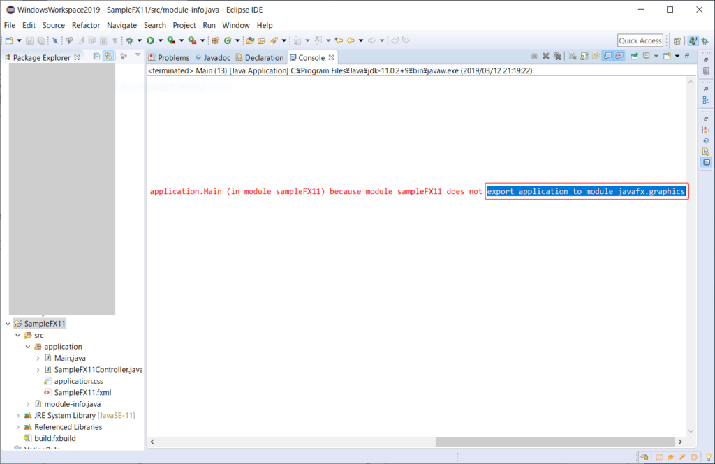 JavaFX プロジェクトの作成、Scene Builder – JavaFX アプリケーション